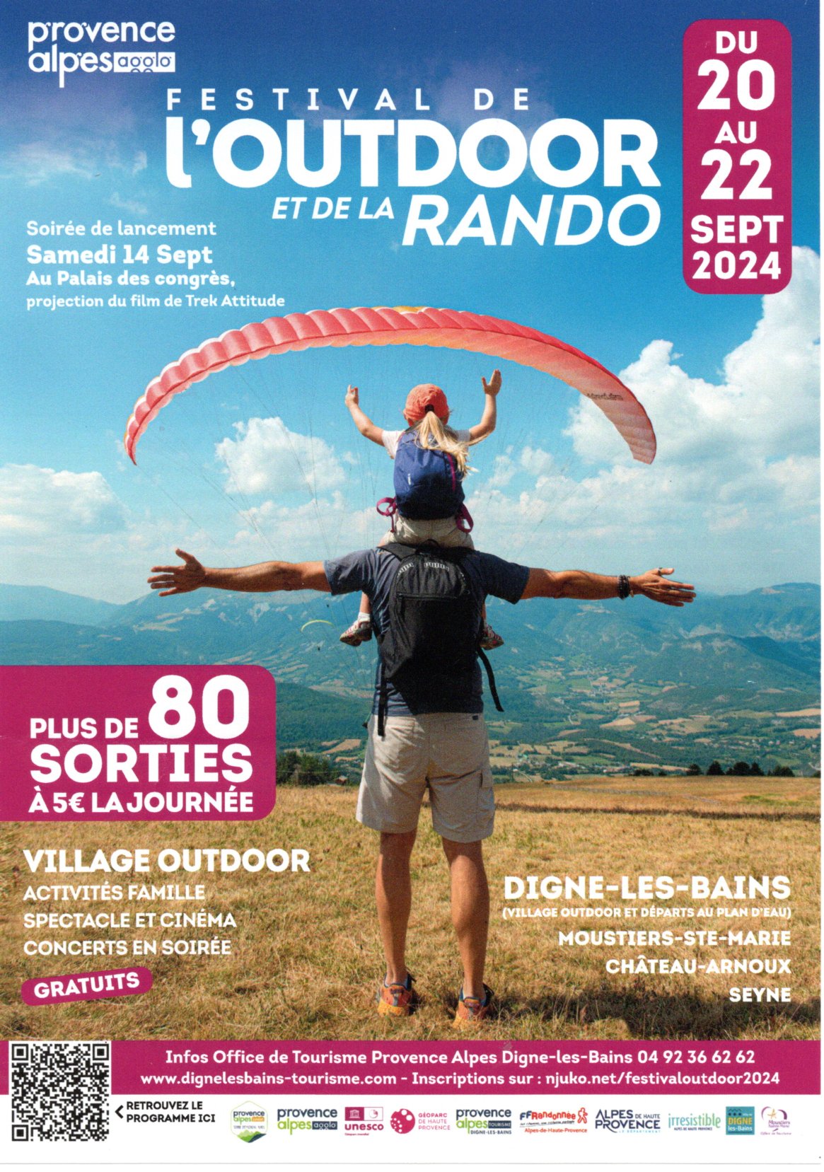 Festival de l’Outdoor et de la Rando - Château La Robine